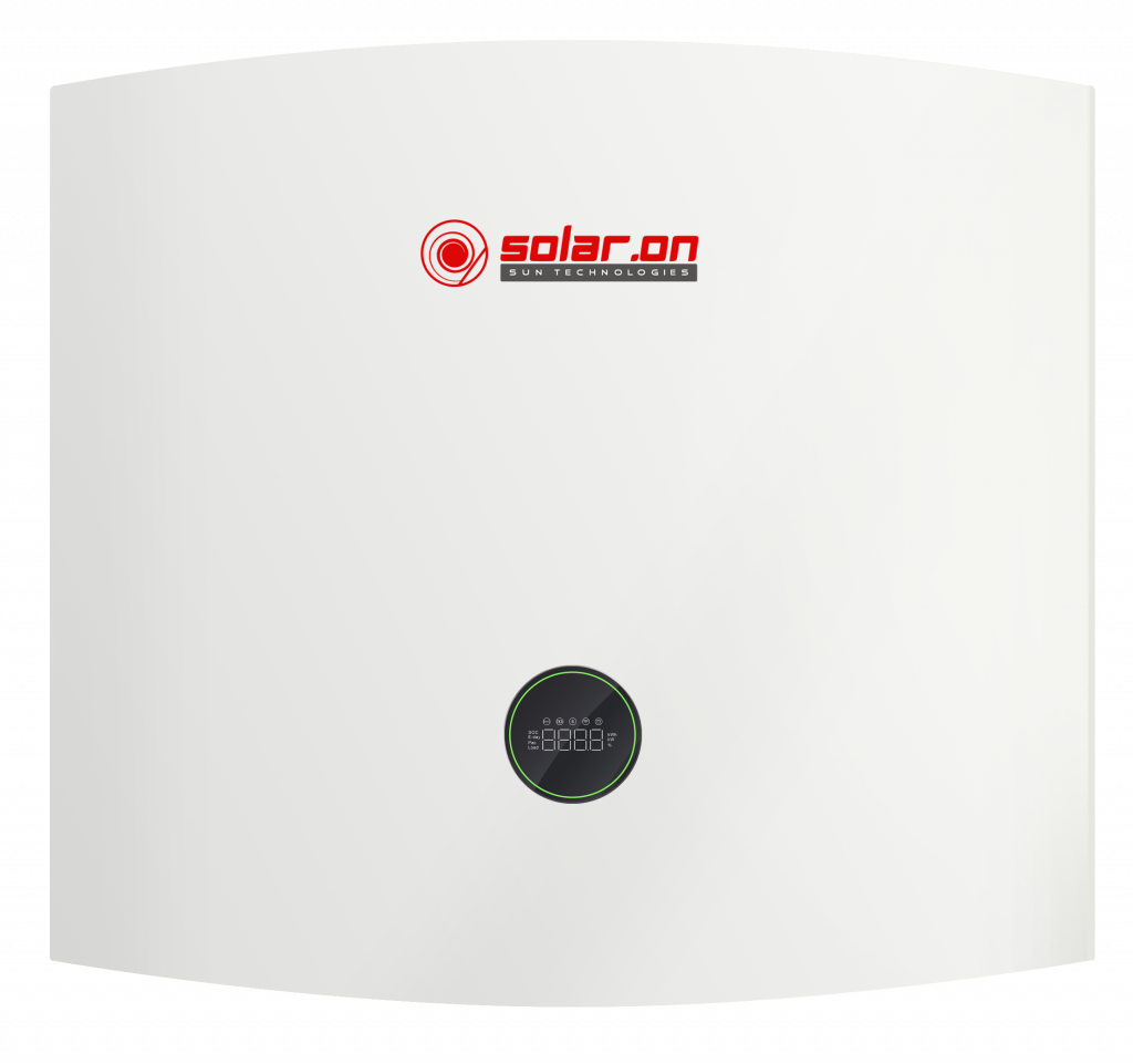 Solar.on Hybrid-Wechselrichter Premium Drei Phasen SSG-12TL-ZH - solar.on